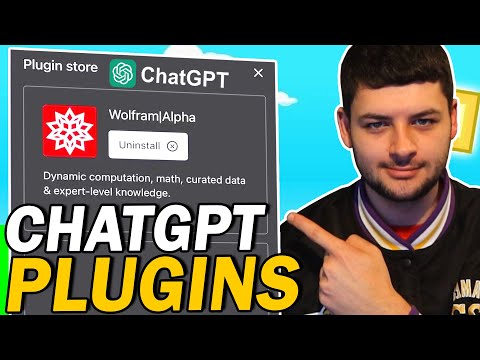 How to use ChatGPT Plugins & BING AI Search (Tutorial)