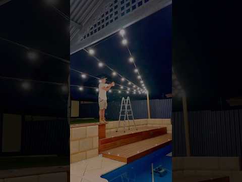 Transform Your Outdoors with Govee's Permanent String Lights!๐ก#shorts #govee