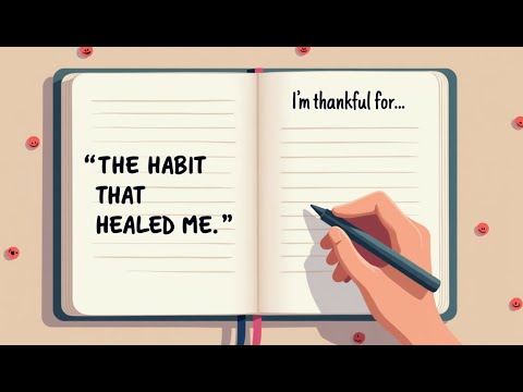 The Daily Gratitude Habit That Changed My Life