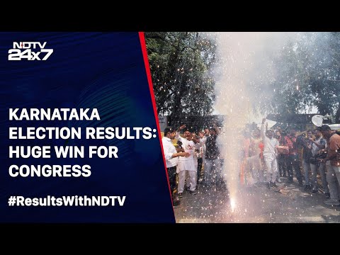 Karnataka Election Results: Congress Takes Karnataka, BJP Concedes Defeat