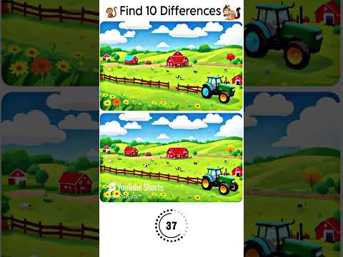 Can YOU Find All 10 Differences? |Spot theDifference Challenge! [Gaming/PC/School/English Learning]