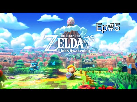 Zelda: Links Awakening Ep#5 Five golden leaves