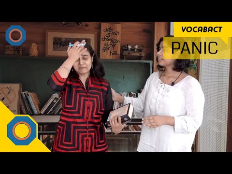 Panic Meaning | VocabAct | NutSpace