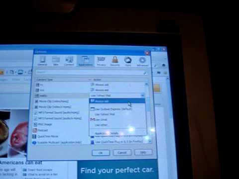 Yahoo Default Email On Firefox Browser