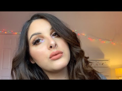 How to do eyeliner and eyeshadow with eyelash extensions/ my everyday makeup tutorial