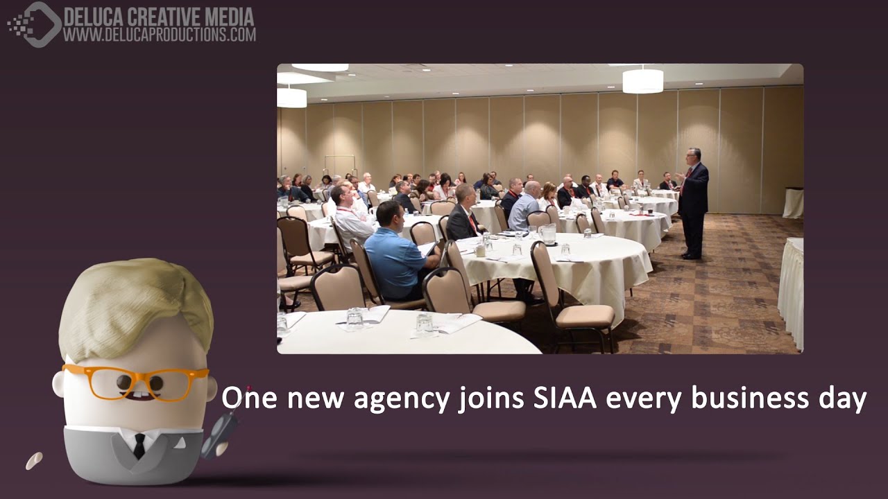 DeLuca Creative Media Animated Corp Presenter
