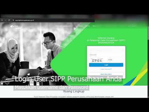 PENGKINIAN DATA BSU 2025 MELALUI SIPP ONLINE BPJS KETENAGAKERJAAN