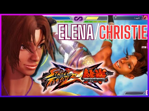 Street Fighter 6 : Elena as Christie from Tekken (Mod)