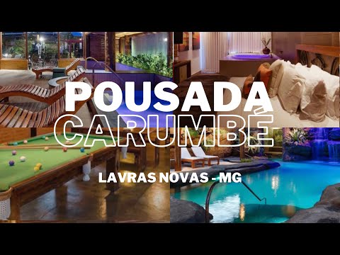POUSADA DE LUXO EM LAVRAS NOVAS - MINAS GERAIS (2023)