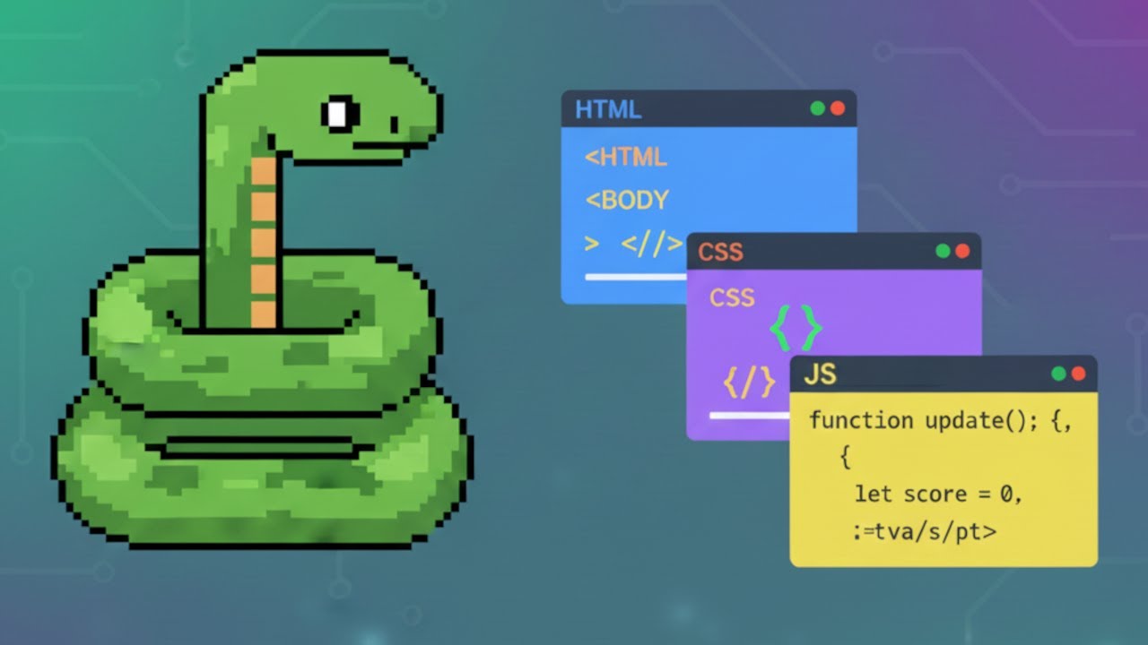 How to Make a Snake Game with Google AI Studio (Step-by-Step Tutorial)