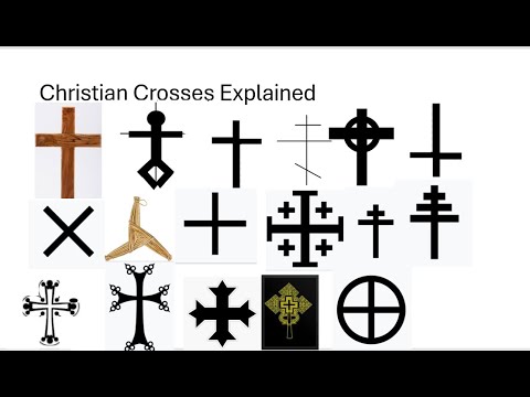 Different types of Christian crosses explained