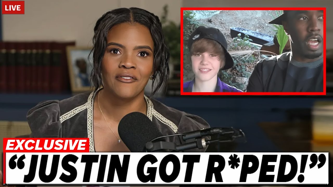 Candace Owens GOES OFF On Diddy After Justin Bieber Finally Reveals What Happened To Him At 15