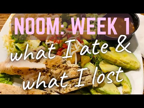 Noom Diet: Week 1 | Does Noom Really Work? | What I Ate in a Week