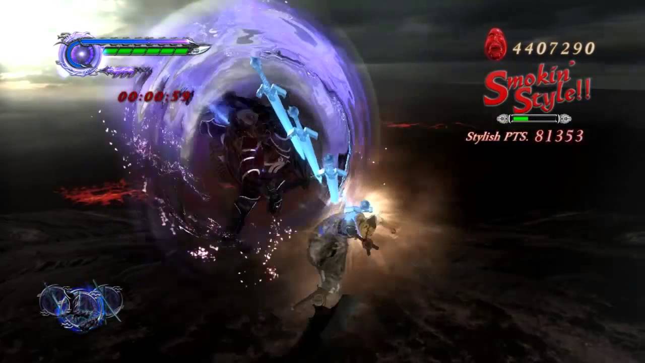 [DMC4SE]Vergil Combo Practice ShortCut 3