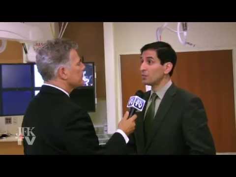JFKTV Interviews Dr. Jawad Kirmani: Stroke and Cerebral Vascular Program at JFK