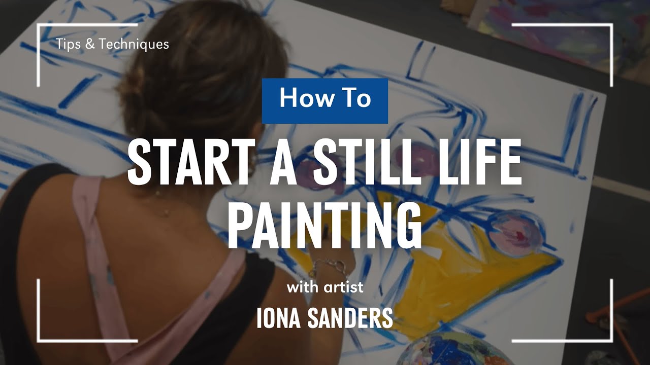 How to Start a Still Life Painting | St Ives School of Painting