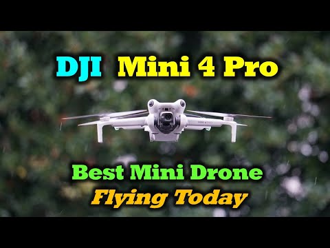 DJI Mini 4 Pro - The Best Mini Drone Flying Today!