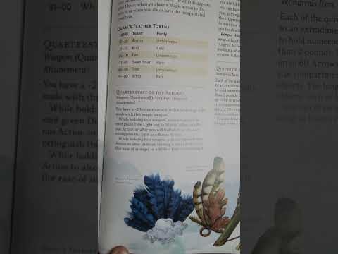 Quarterstaff of the Acrobat - DnD 5.24e