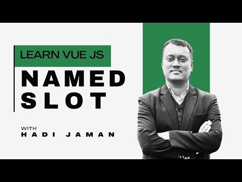 Vue js Named Slots Tutorial | How to Use Named Slots for Dynamic Content in Vue 3