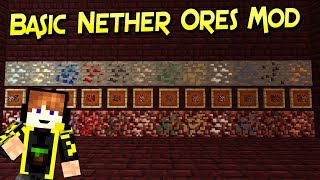 Basic Nether Ores Mod Para Minecraft 1.15.2, 1.14.4, 1.13.2, 1.12.2 ...