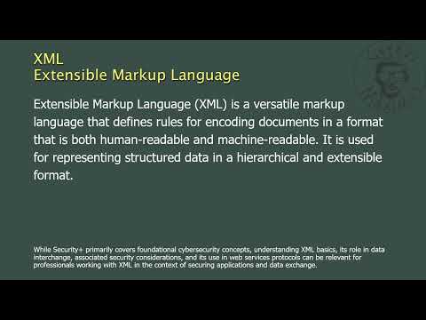 XML - Extensible Markup Language
