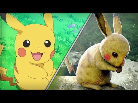 TOP 10 Pokémon REALES (Pokémon Sol y Luna)