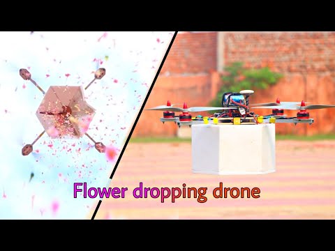Flower Dropping Drone - BIGGEST FESTIVAL BUMPER OFFER ALL DRONES IN A ...