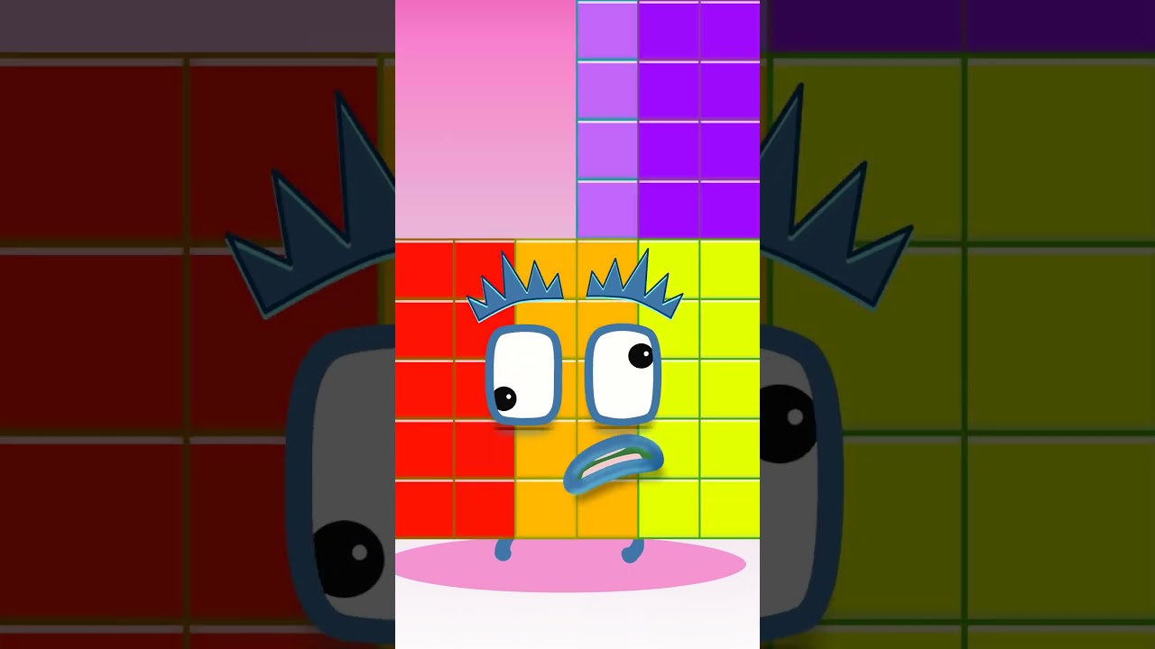 Sprunki Numberblocks 75 Phase 4 #sprunki #numberblocks #incredibox