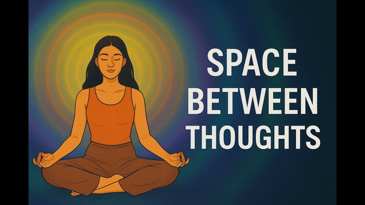 The Space Between Thoughts – A 5-Minute Awareness Meditation to Quiet the Mind and Find Stillness