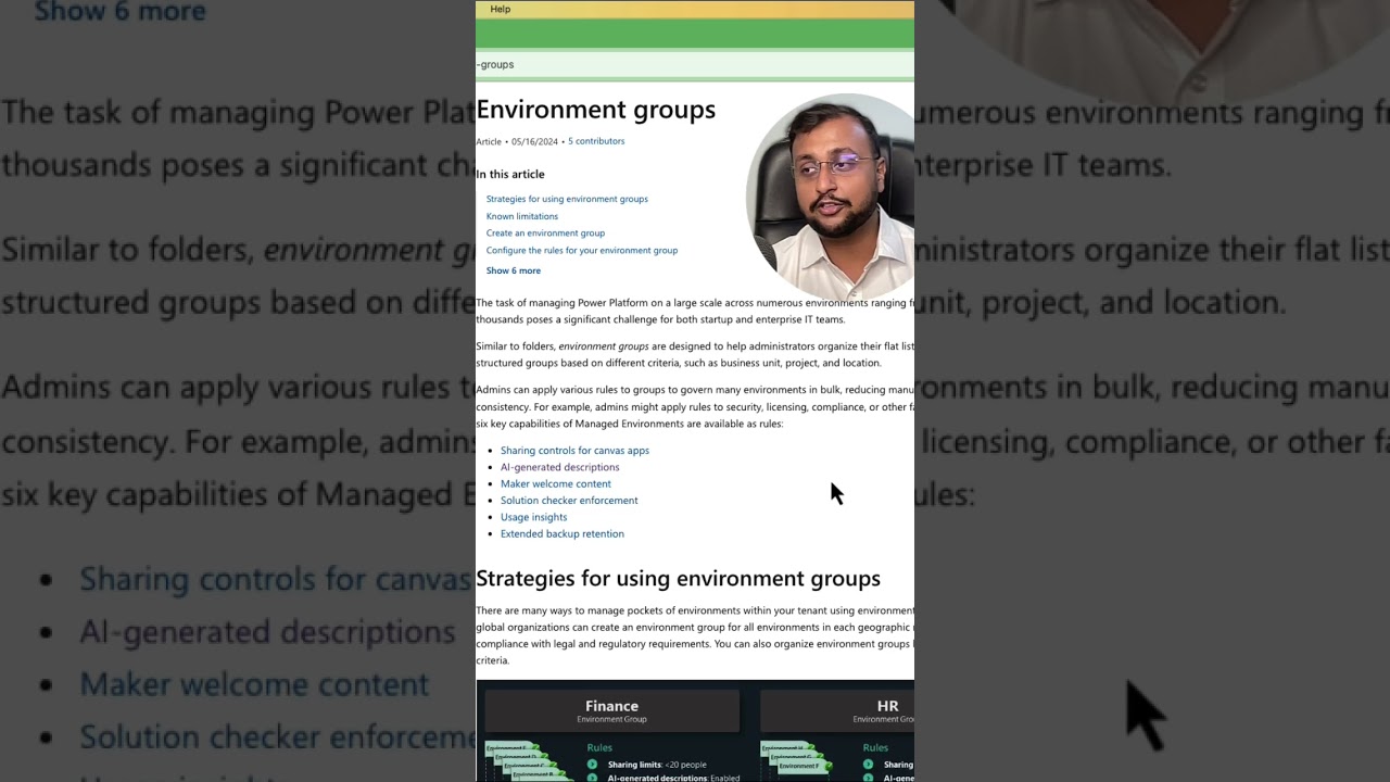 PowerApps Environment Groups Launch in General Availability