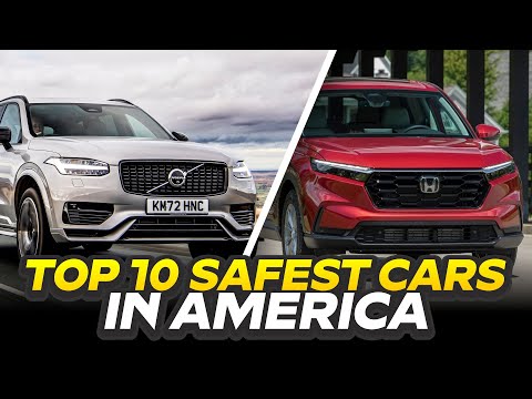 Top 10 Safest Cars in America (2023)