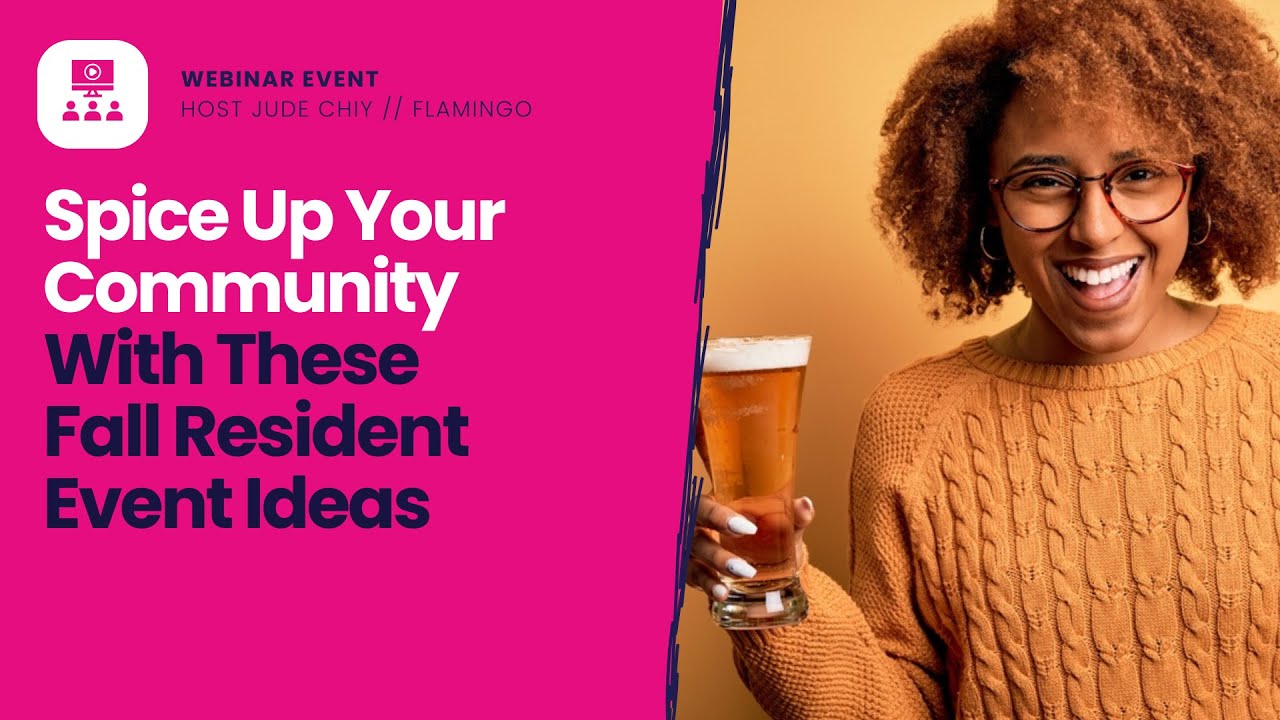 Fall Resident Event Ideas 2023 | Webinar