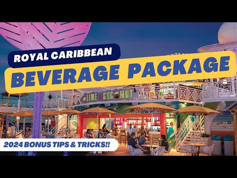 Royal Caribbean Deluxe Beverage Package | DO NOT BUY BEFORE WATCHING