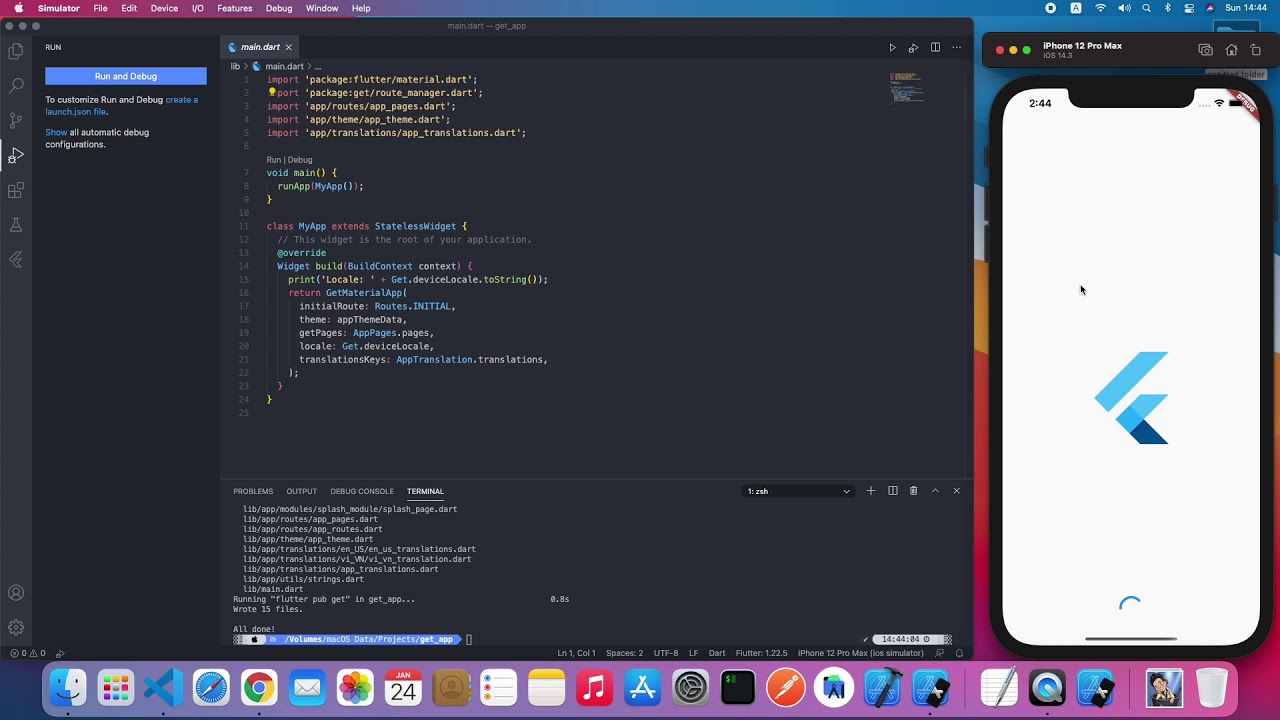 GetX Pattern Auto Generate