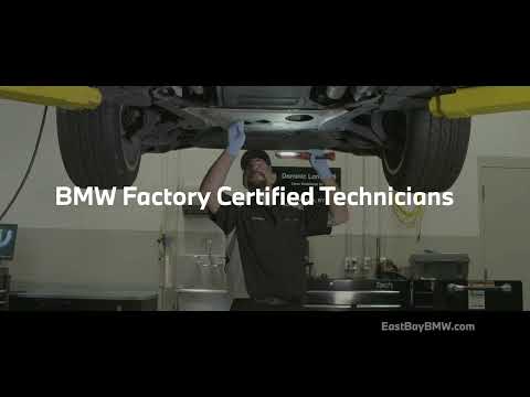 Service Your BMW the Right Way at East Bay BMW