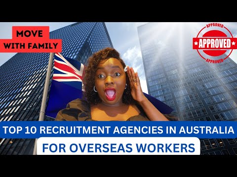 Top 10 Australian Recruitment Agencies - The Best of the Best!