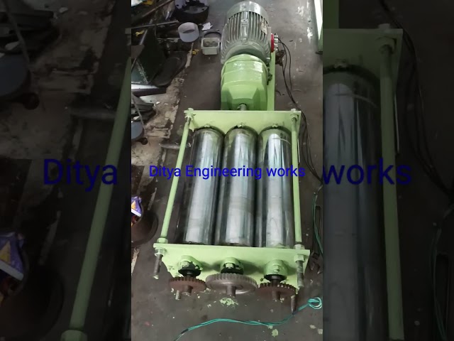 Soap Making Machinery - Soap Roller Miller Manufacturer from Kolkata