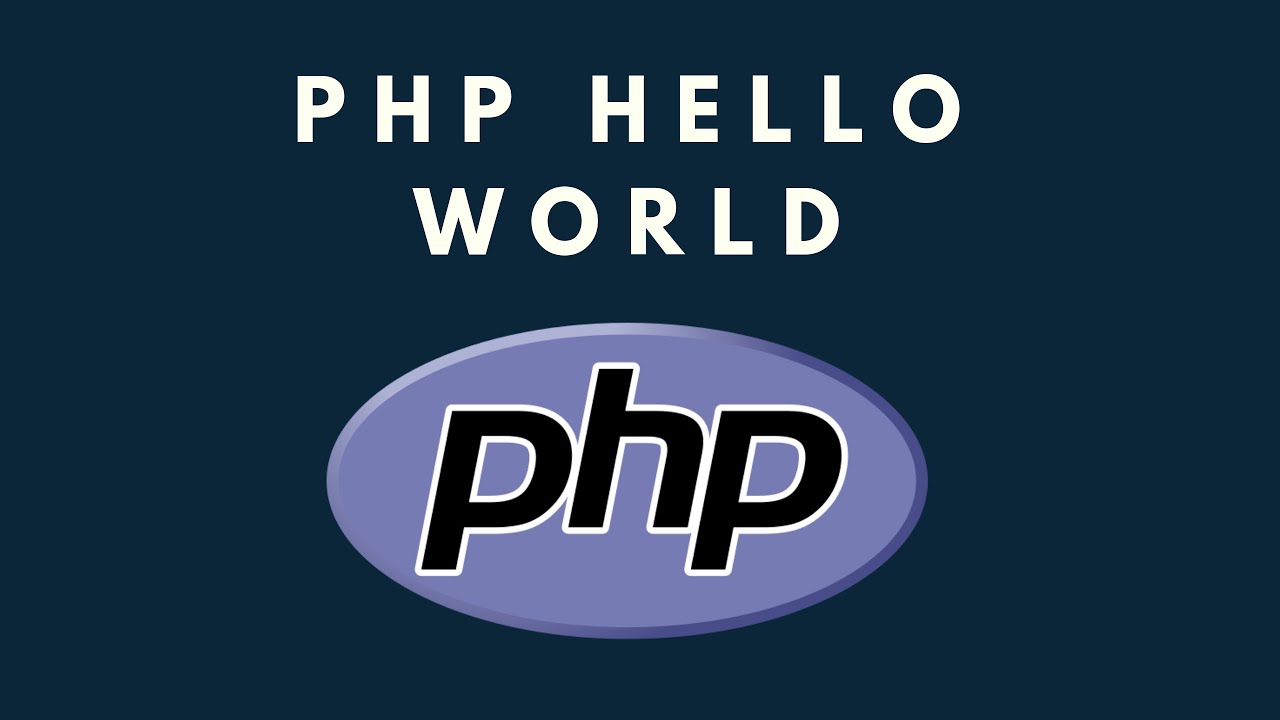PHP Hello World(Tutorial 2:)