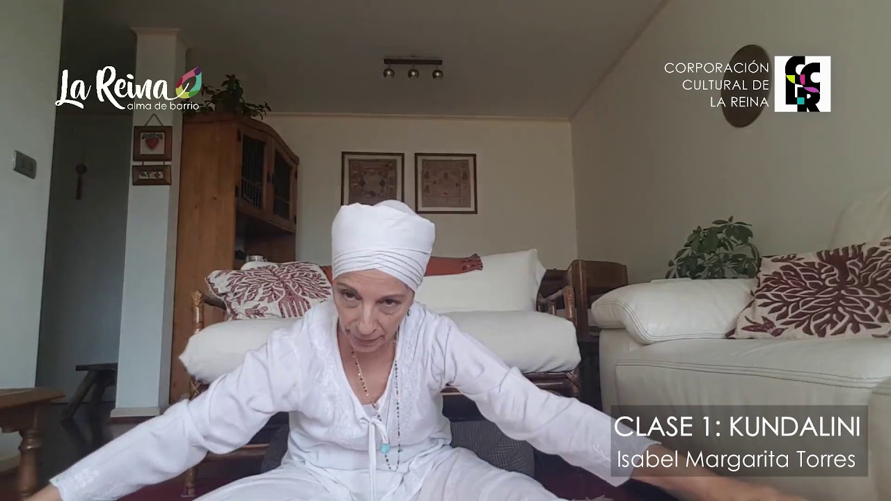 Primera Clase:  Kundalini Yoga- Profesora: Isabel Torres