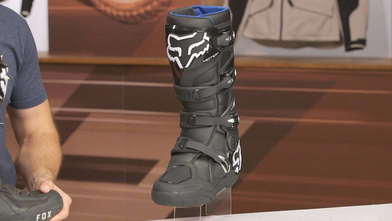 Fox Racing Motion Boots Review