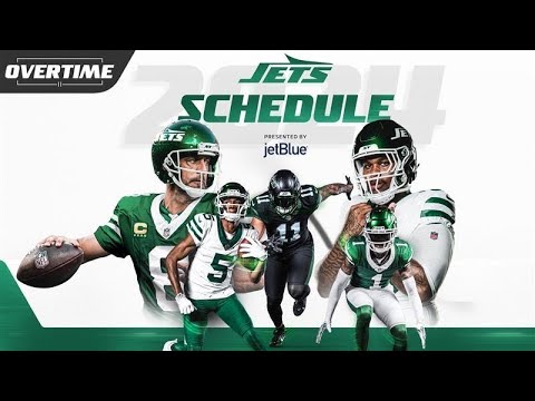 Everything You Need to Know About the Jets 2024 Schedule Featuring Sauce Gardner