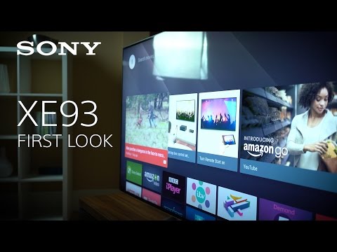 In-depth look at the Sony XE93 4K HDR TV