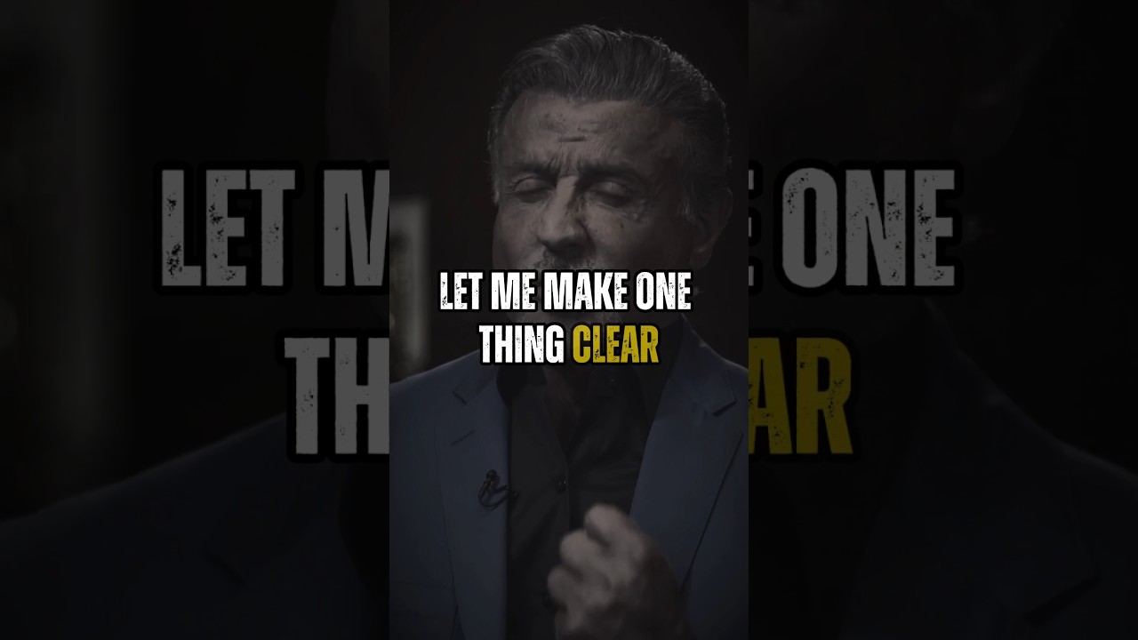 If you disrespect me, I have no respect for you, Loyalty is everything✨#rockybalboa #motivation