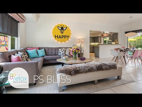 PS Bliss - RELAX Palm Springs