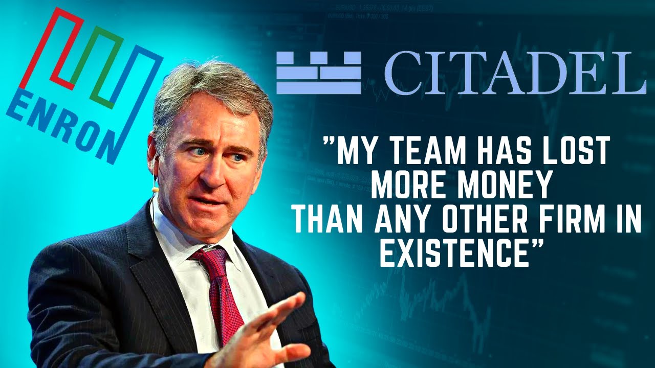 How Ken Griffin & Hedge Fund Citadel Stole Enron's Employees and Survived the 2008 Financial Crisis