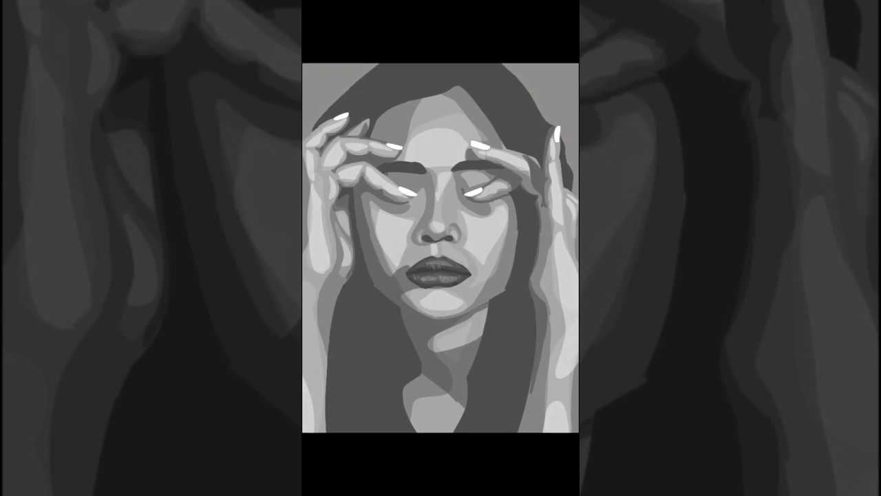 Created simple vector art #viral #shortvideo #shorts #tiktok #instagram #usa #india #viralvideo