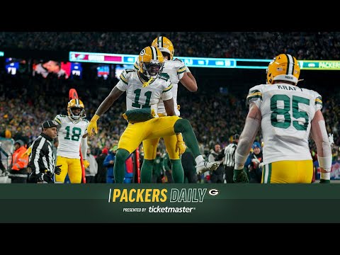 Packers Daily: Rookie playmakers finding paydirt