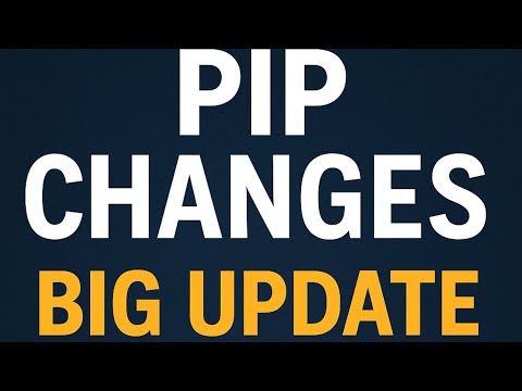 PIP 2025 Changes EXPLAINED – Who’s Safe and Who’s Not?