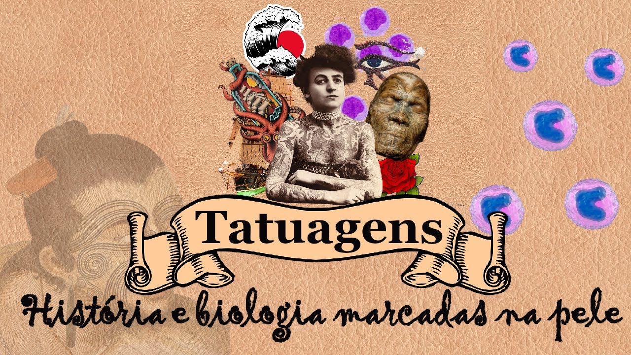 Tatuagens: A História e a Biologia por trás das Tattoos