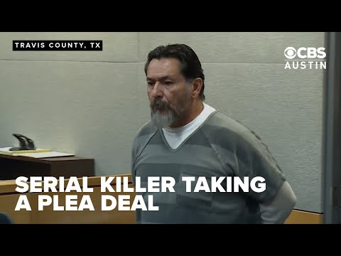 Suspected serial killer Raul Meza Jr. pleads guilty to multiple murder charges